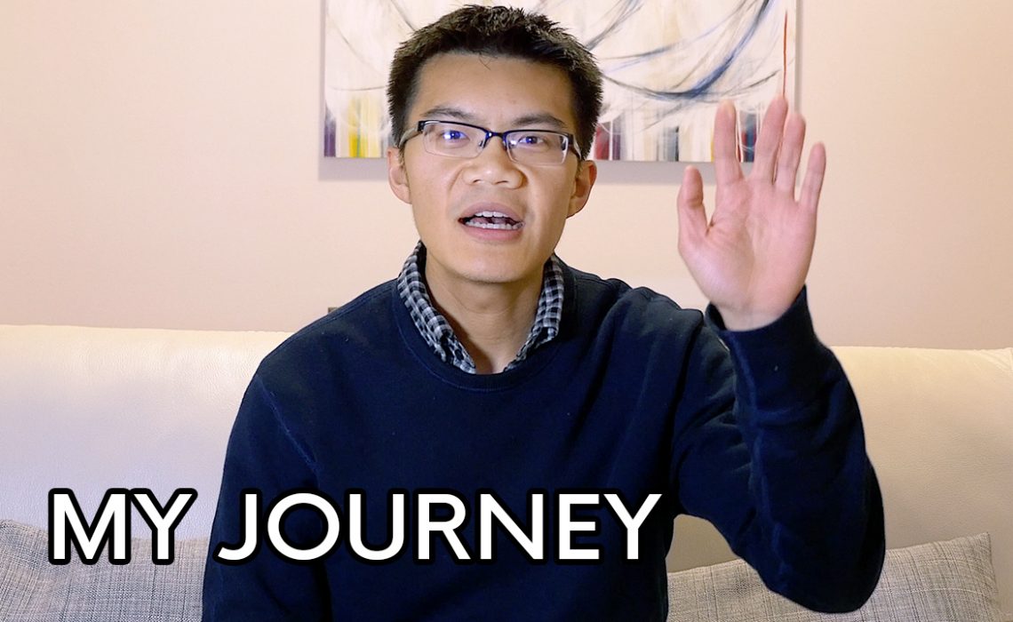Welcome Aboard My Journey - Sean Chin - Triathlete in Training