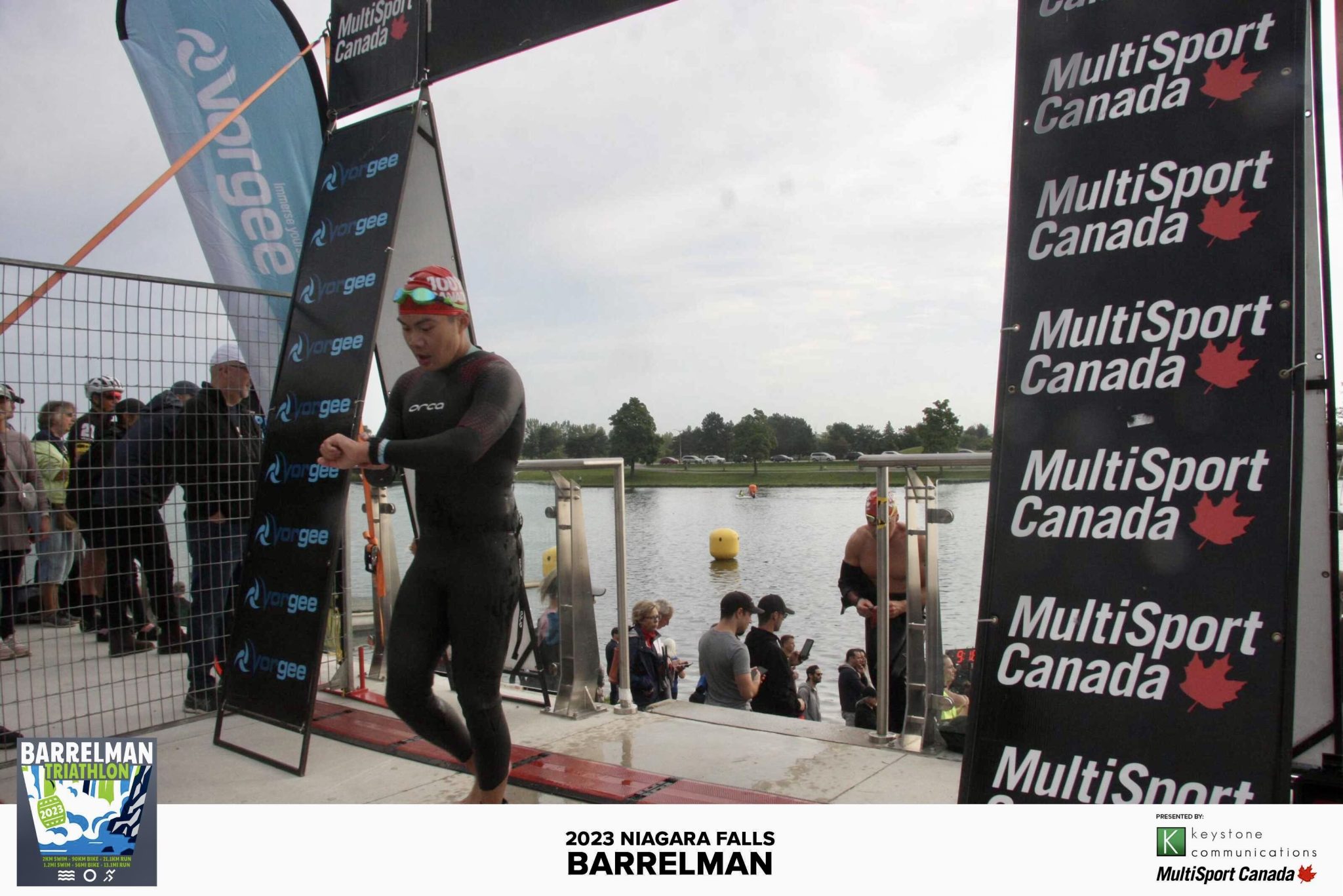 Sean Chin - Triathlete in Training