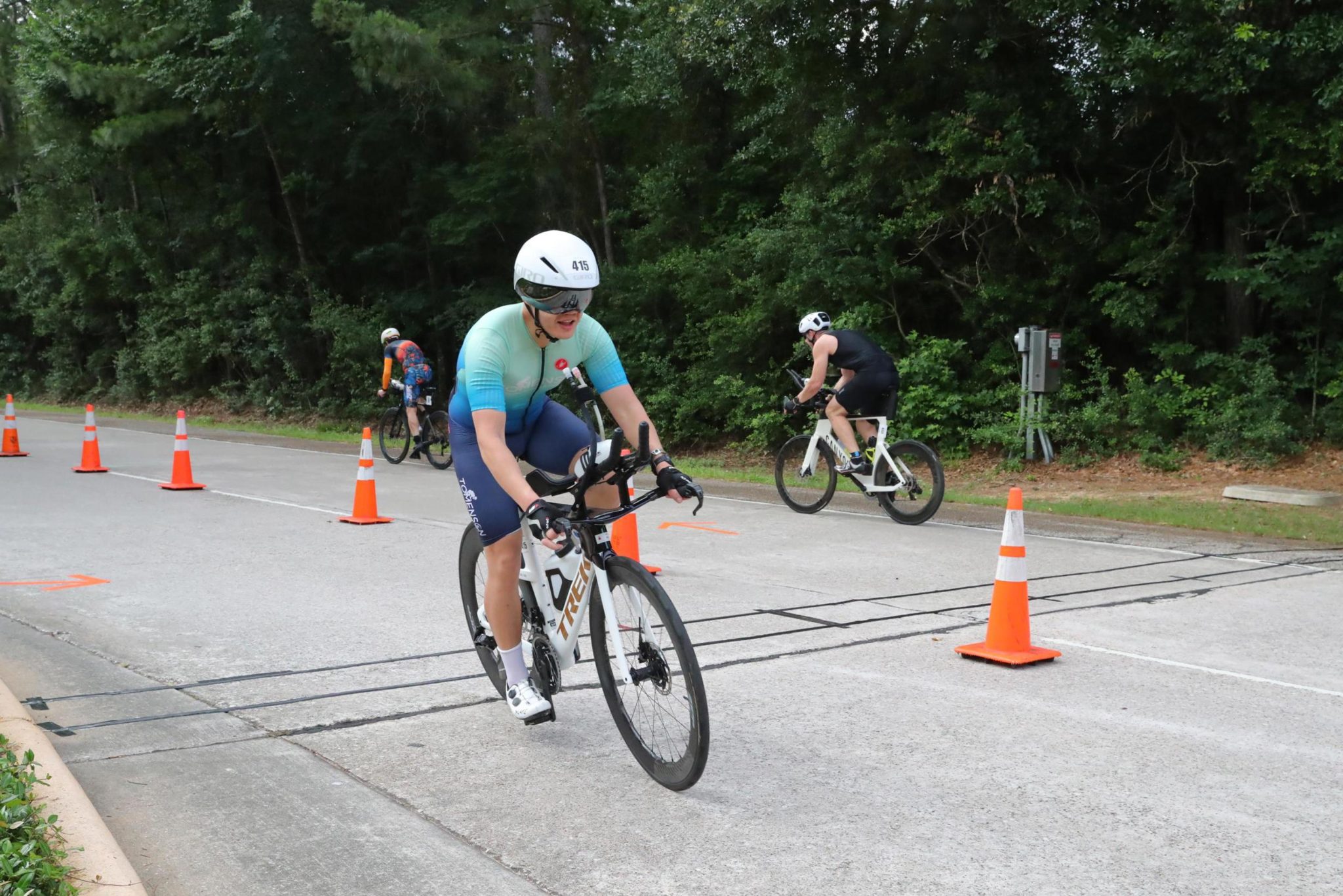 Sean Chin - Triathlete in Training
