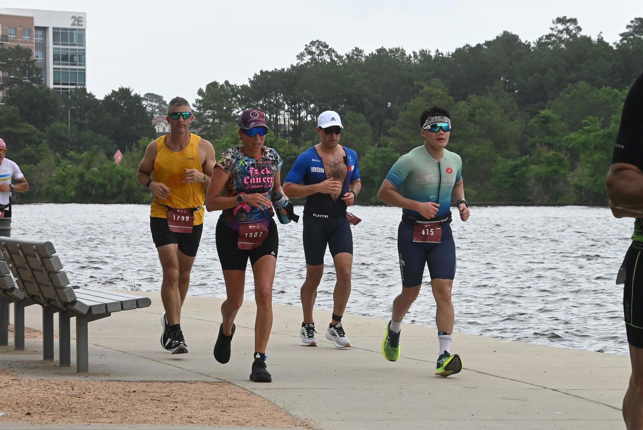 Sean Chin - Triathlete in Training