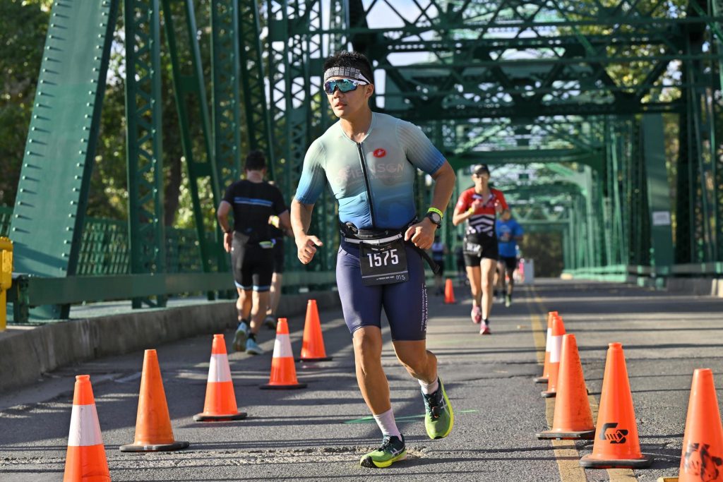 Sean Chin - Triathlete in Training