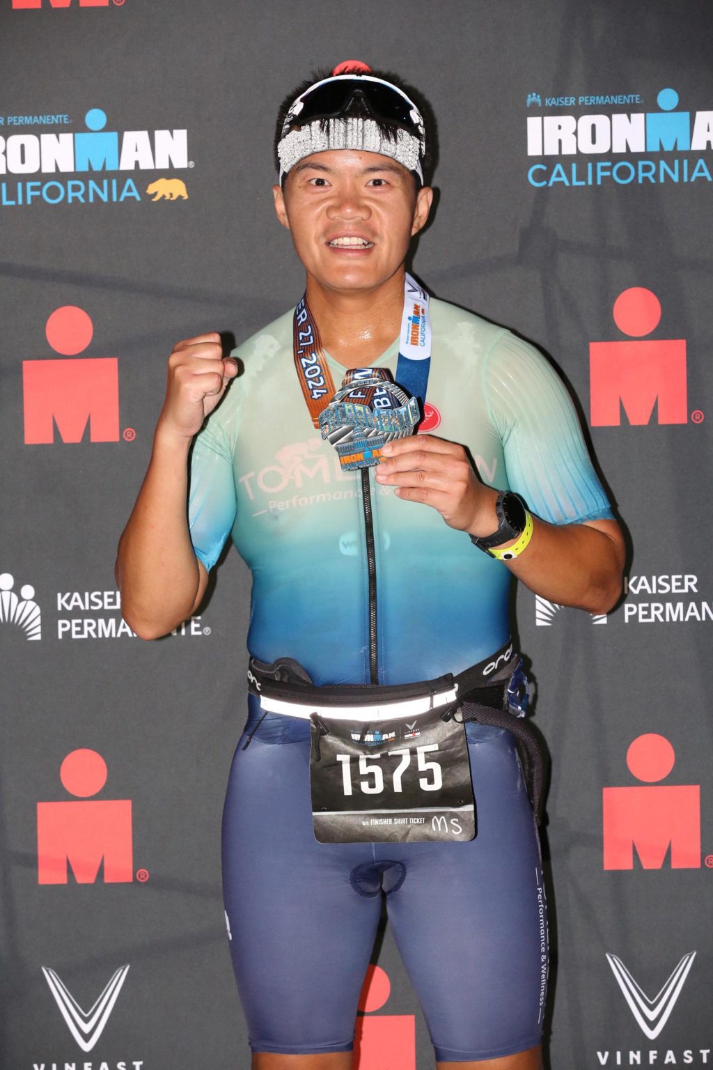 Sean Chin - Triathlete in Training