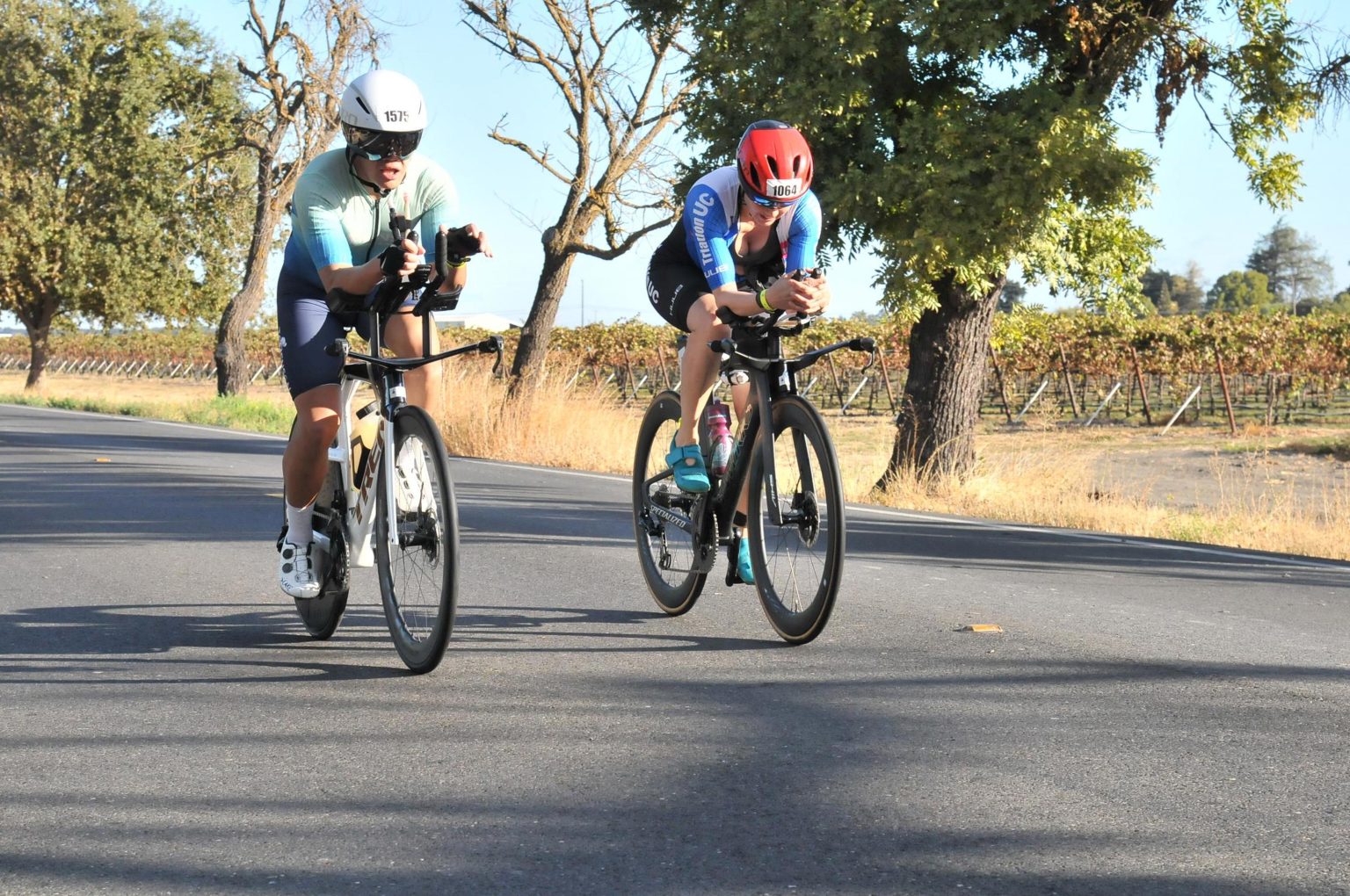 Sean Chin - Triathlete in Training